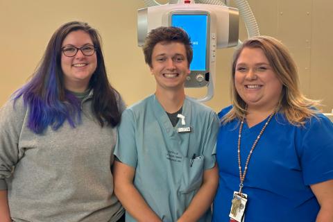 Training The Next Generation Of Radiologic Technologists Va